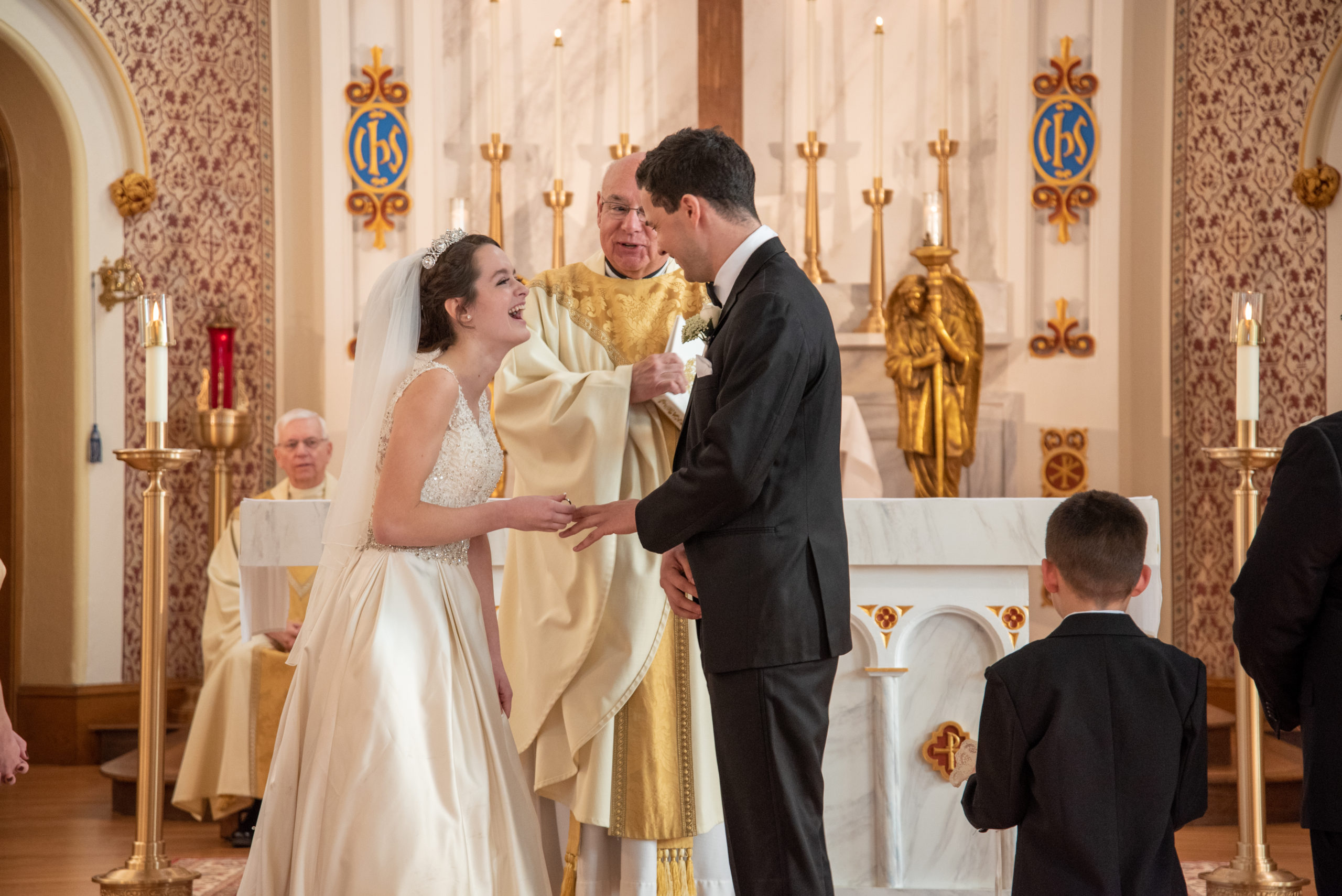 A Winter Wedding: Clara & David | Racine Photography Blog