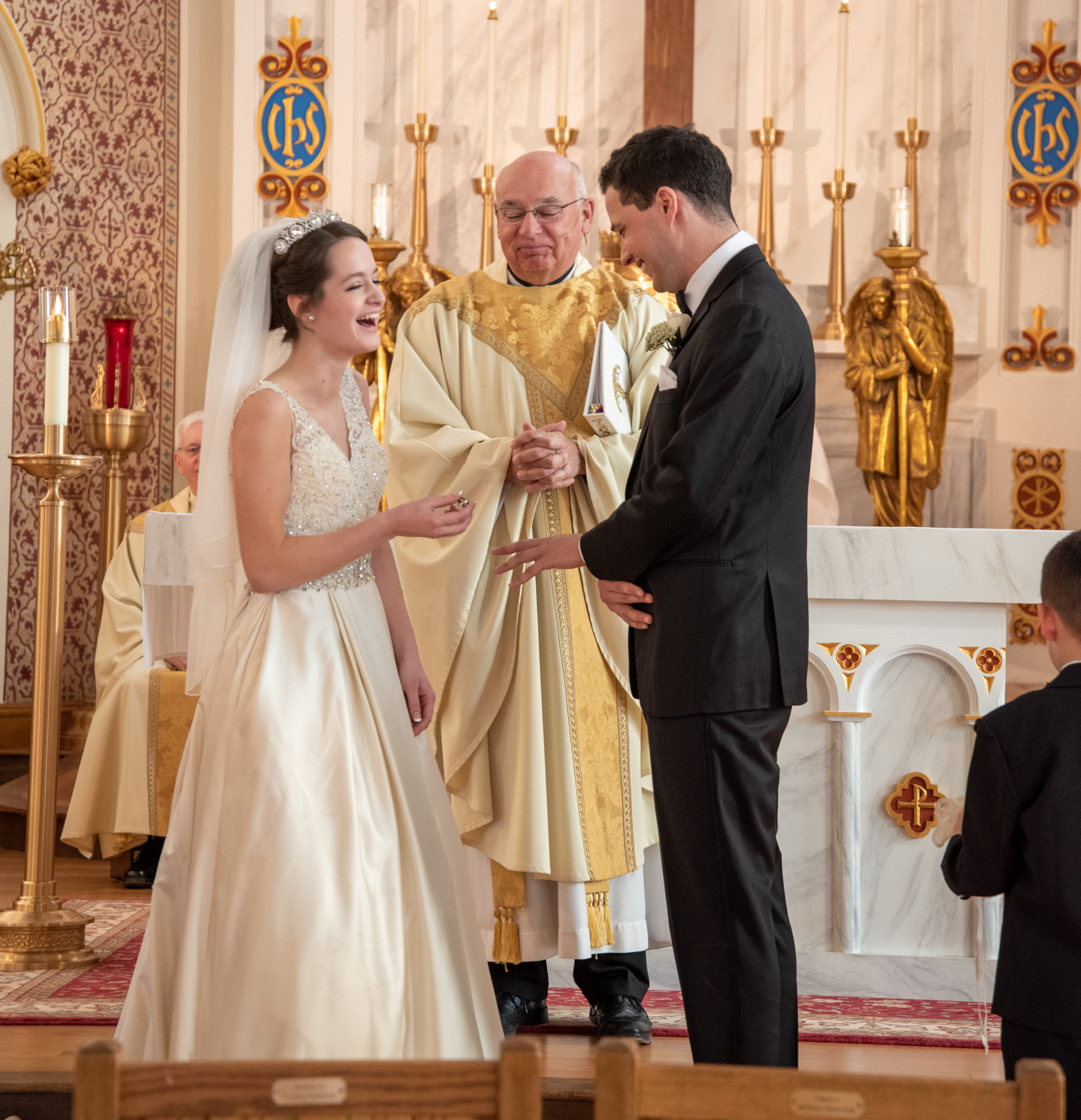 A Winter Wedding: Clara & David | Racine Photography Blog