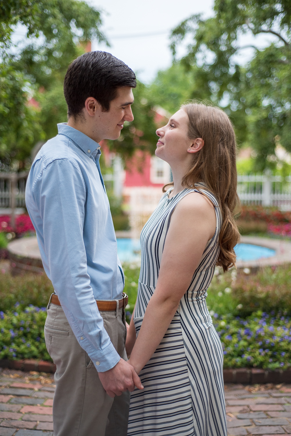 Hannah & Michael | Prescott Park Engagement | Racine Photography Blog
